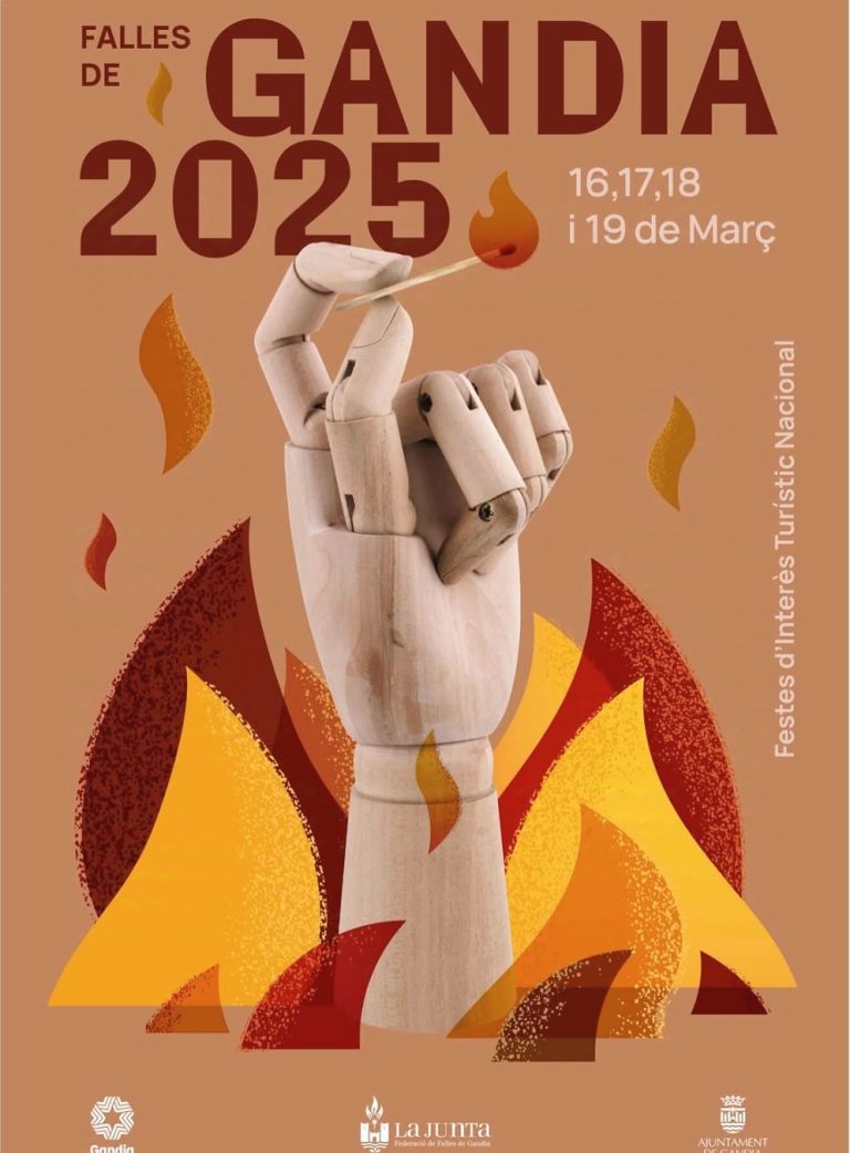 Fallas 2025 à Gandie : une expérience à ne pas manquer - Apartamentos ...
